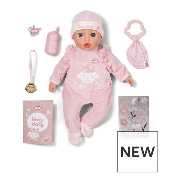 Buy Baby Annabell - Active Annabell Doll 43cm - MyDeal Australia