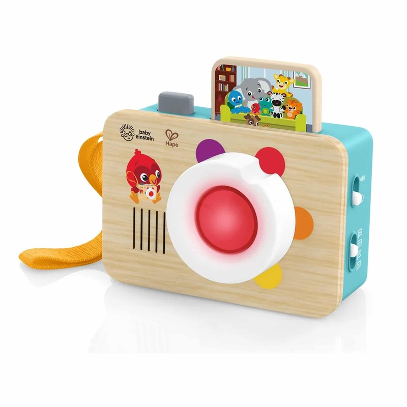 Buy Baby Einstein - Wooden Camera Toy Learning Lens - MyDeal