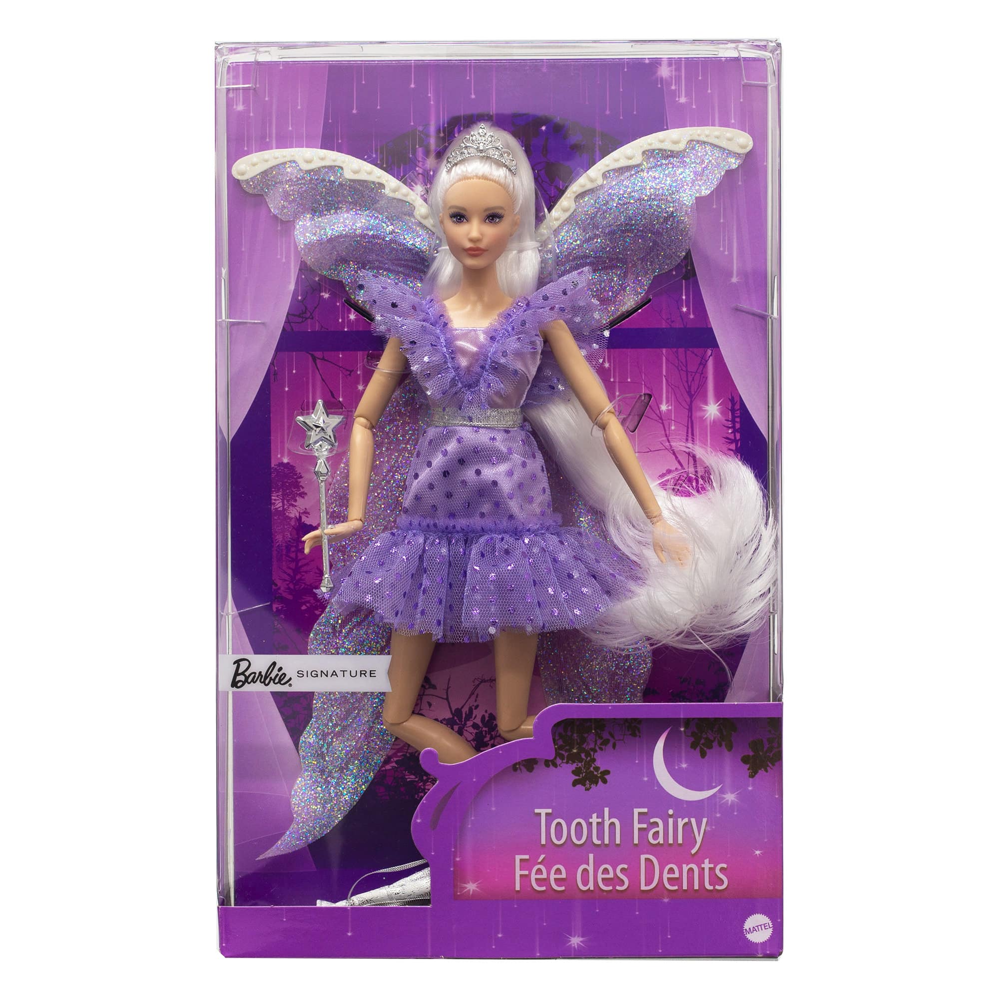 Buy Barbie - Barbie Signature Tooth Fairy Doll - MyDeal Australia