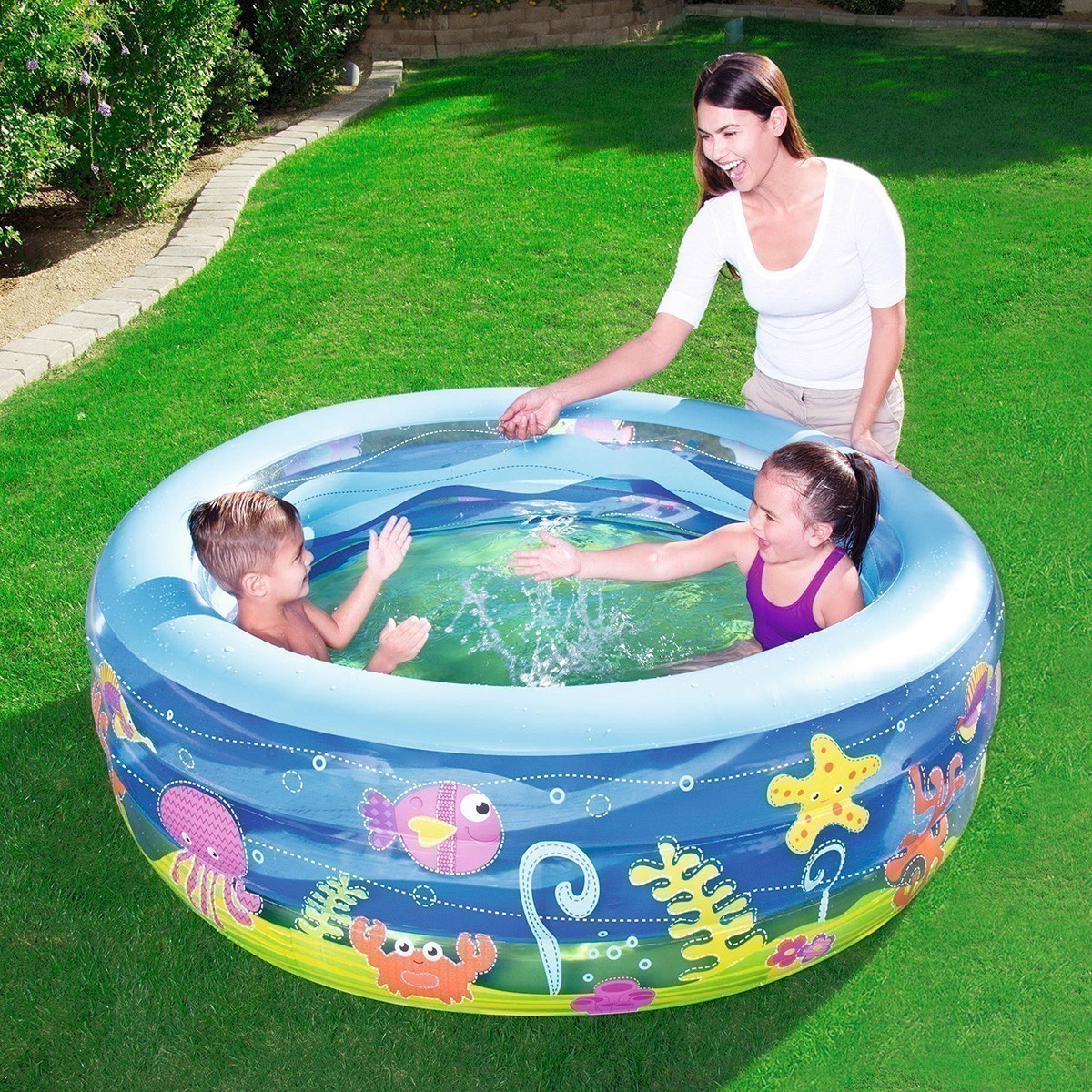Buy Bestway - Summer Wave Crystal Pool 152cm x 51cm - MyDeal Australia
