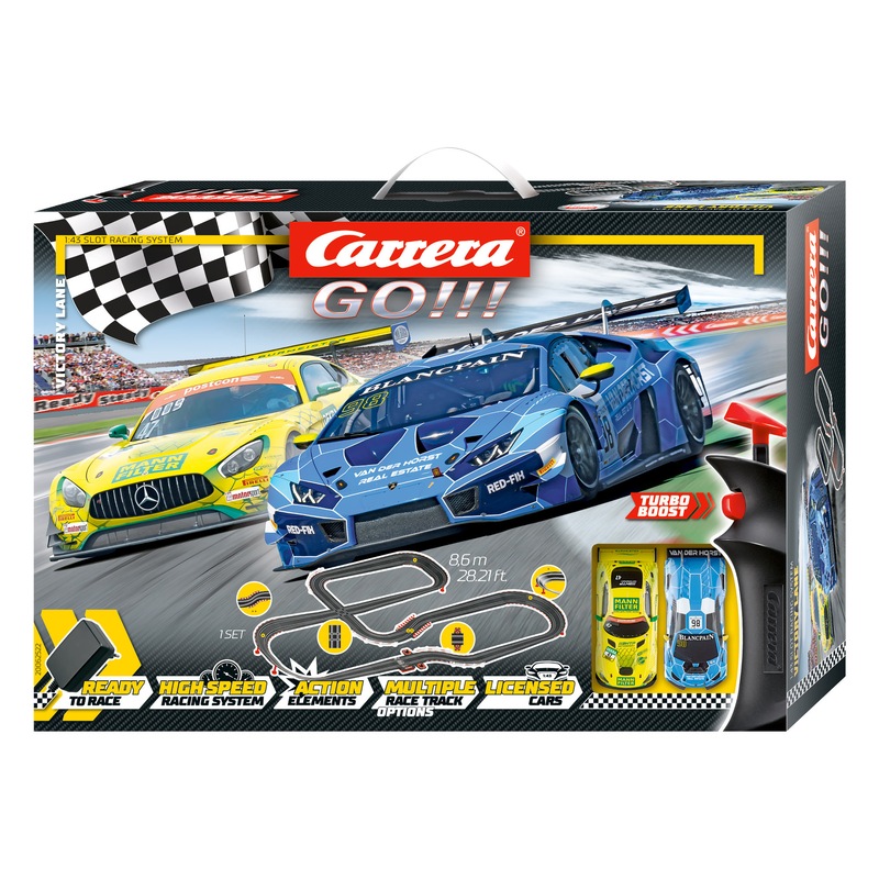 Buy Carrera Go - Slot Car Set - Victory Lane - MyDeal