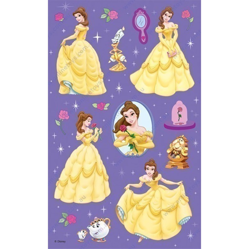 Buy Disney Belle Sticker Pack - MyDeal