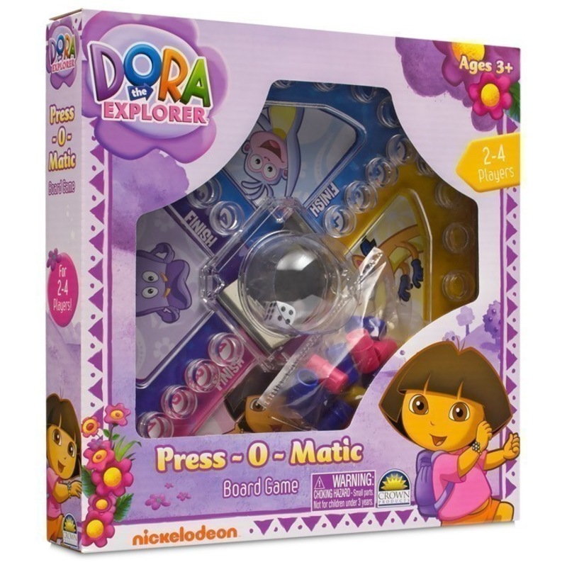 Buy Dora The Explorer - Press-O-Matic Game - MyDeal