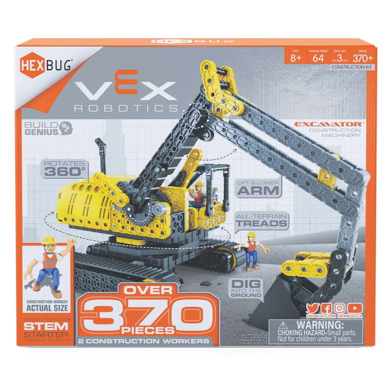 Buy HEXBUG - VEX Robotics - Excavator - MyDeal