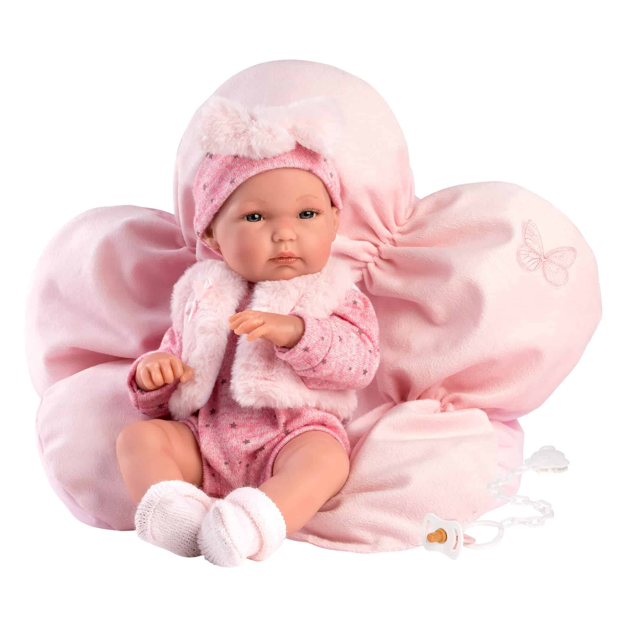 Buy Llorens - 35cm Baby Doll - Bimba Girl With Blanket - MyDeal Australia