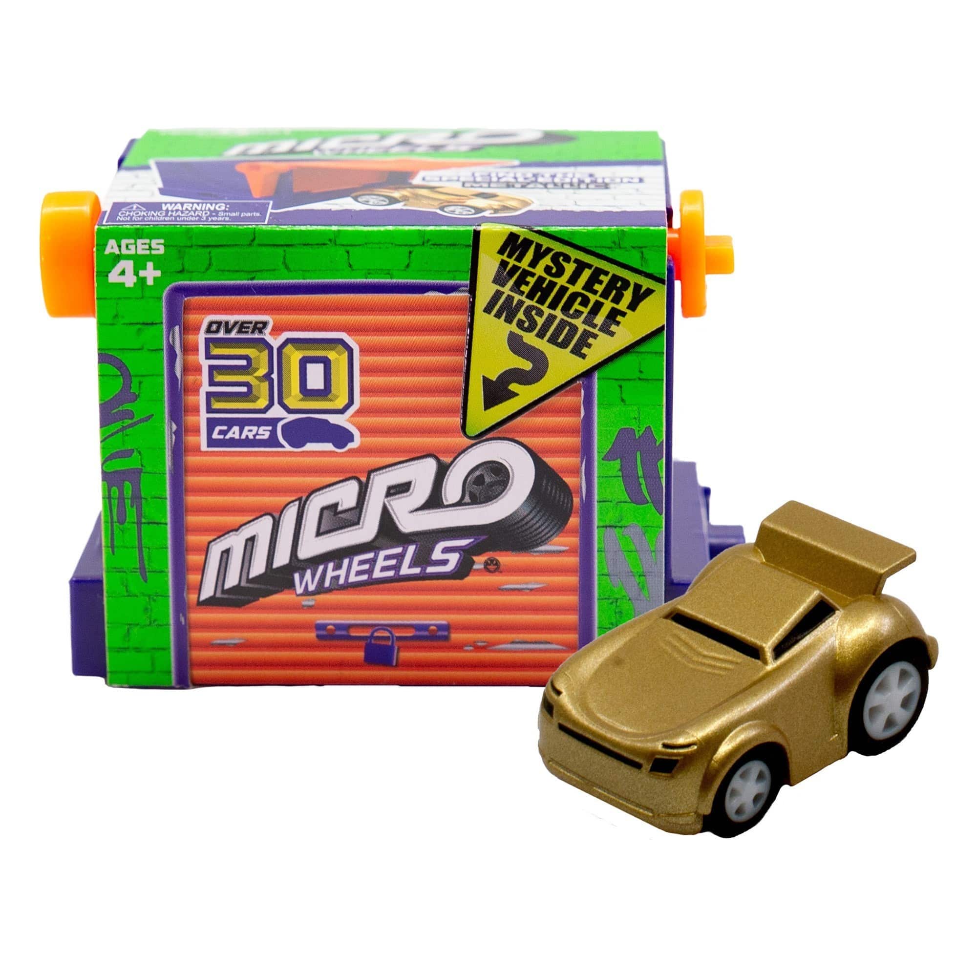 Buy Micro Wheels - Mystery Single Vehicle Pack - MyDeal Australia