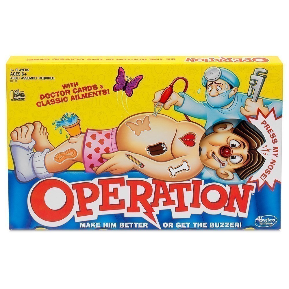 Buy Operation - A Game of Skill - MyDeal Australia