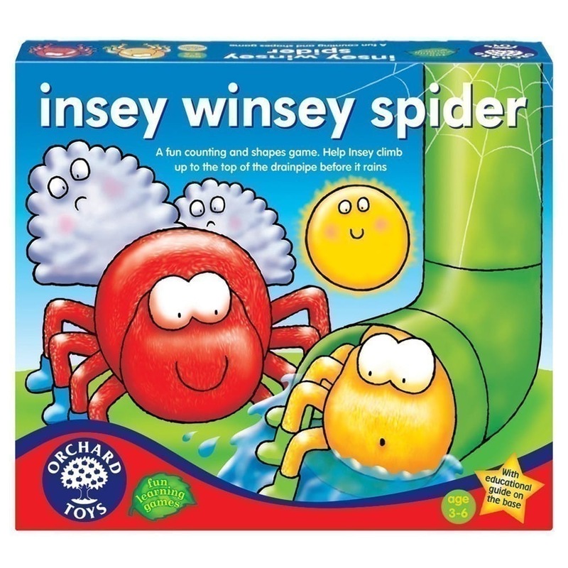 Buy Orchard Toys - Insey Winsey Spider Game - MyDeal