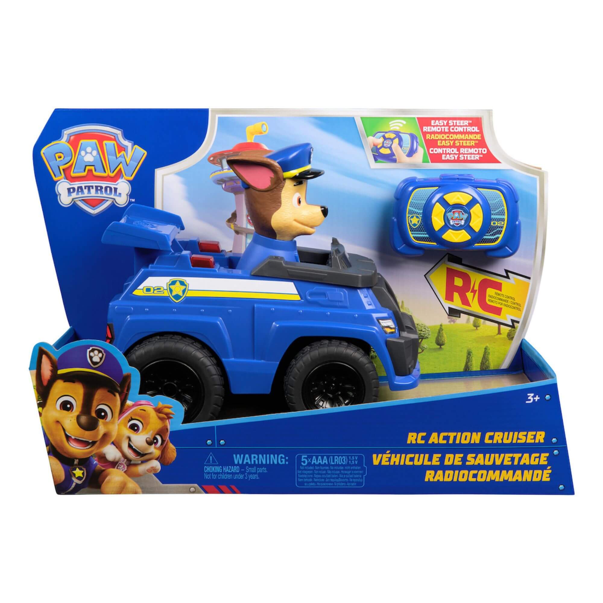 Buy Paw Patrol Chase RC Police Cruiser by Spin Master - MyDeal Australia