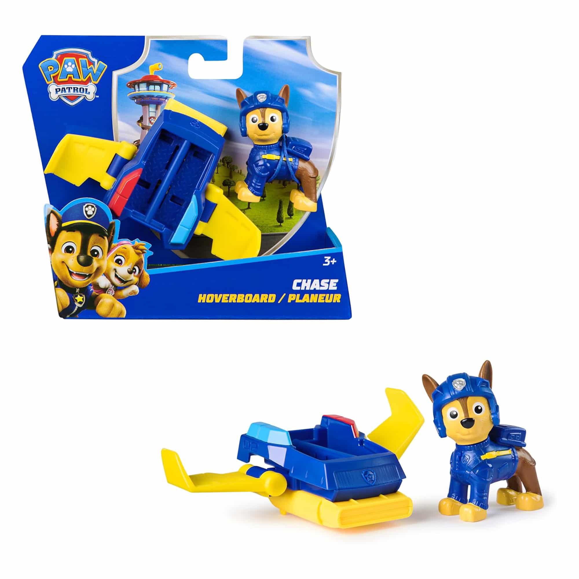 Buy Paw Patrol - Hoverboard Chase Action Figure - MyDeal Australia