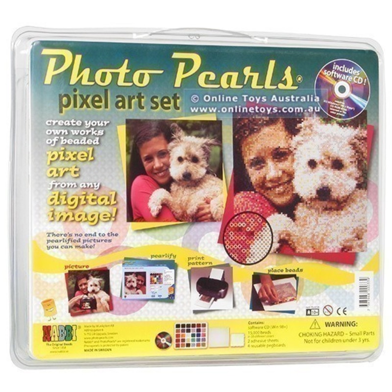 Buy Photo Pearls - Pixel Art Set - Starter Pack - MyDeal