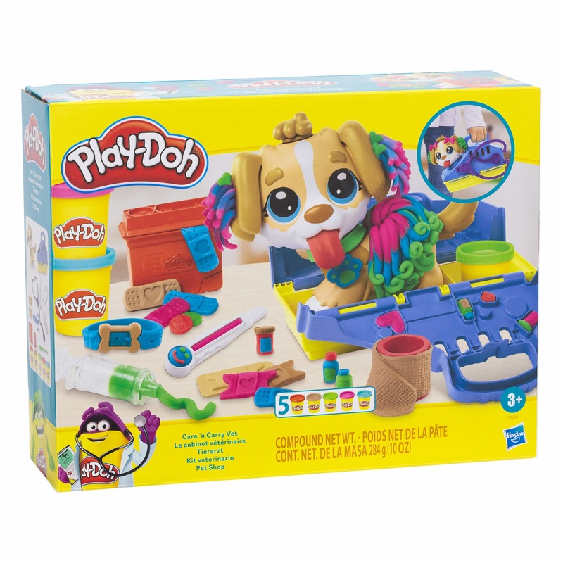 Buy Play-Doh - Care 'n Carry Vet Playset - MyDeal