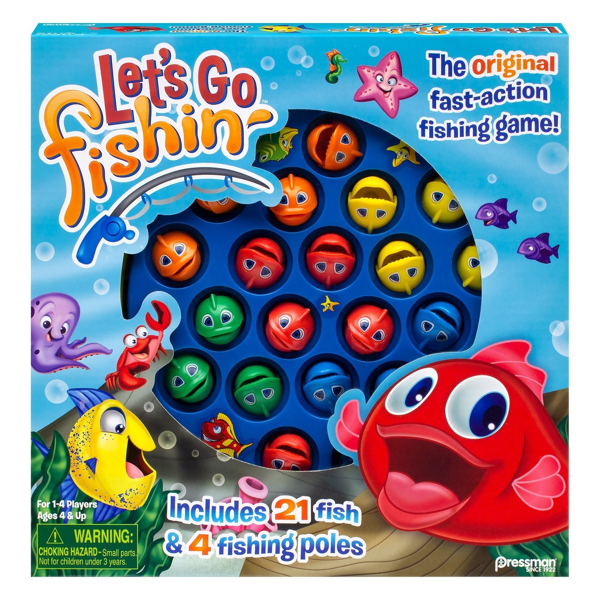 Buy Pressman - Let's Go Fishin Game - MyDeal Australia