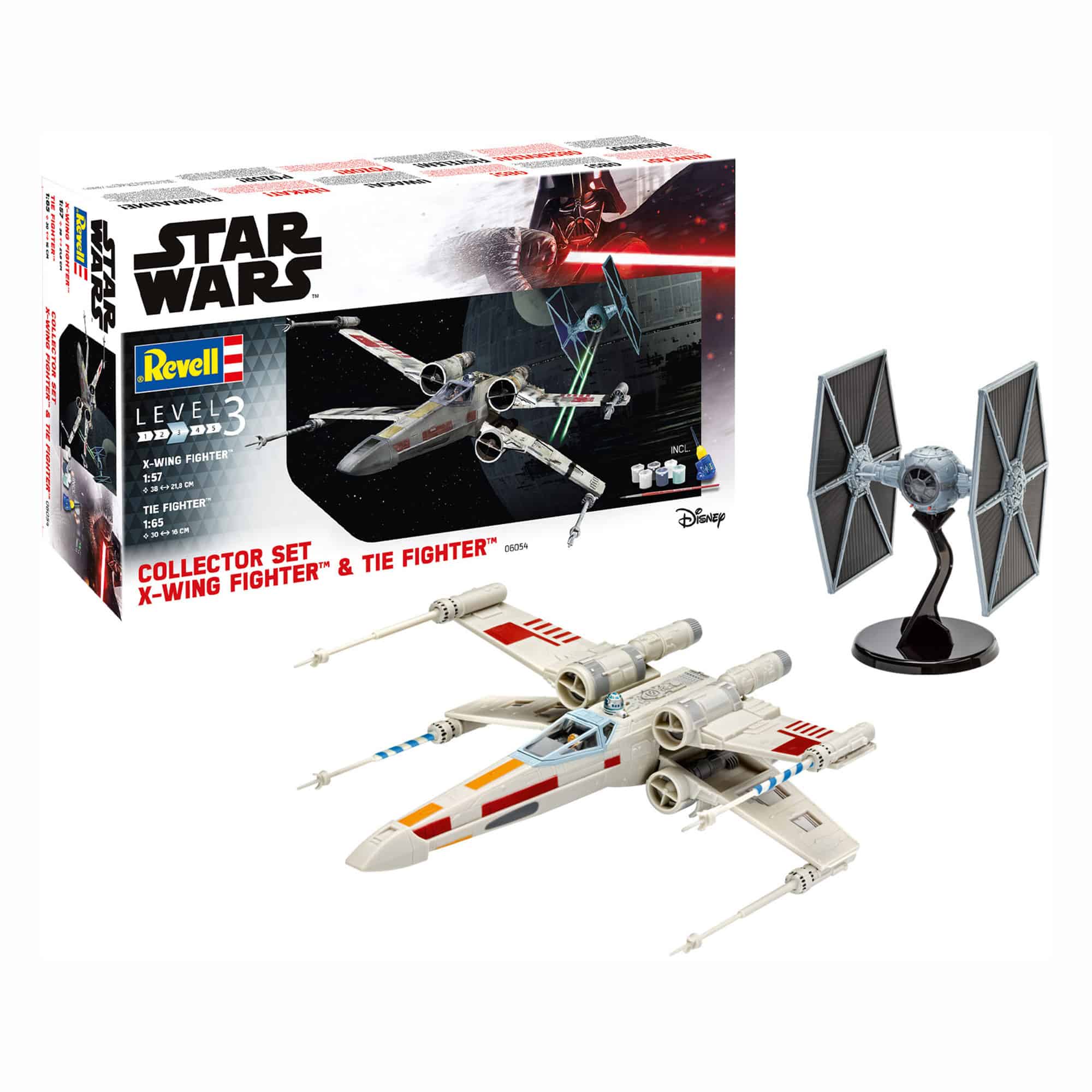 Buy Revell - Collector Set X-Wing Fighter and TIE Fighter - MyDeal ...