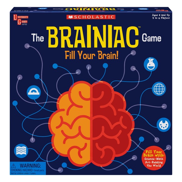 Buy Scholastic - The Brainiac Game - MyDeal Australia