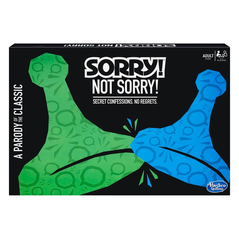 Buy Sorry Not Sorry Adult Party Board Game Mydeal