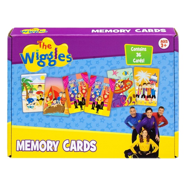 Buy The Wiggles - Memory Cards - MyDeal Australia