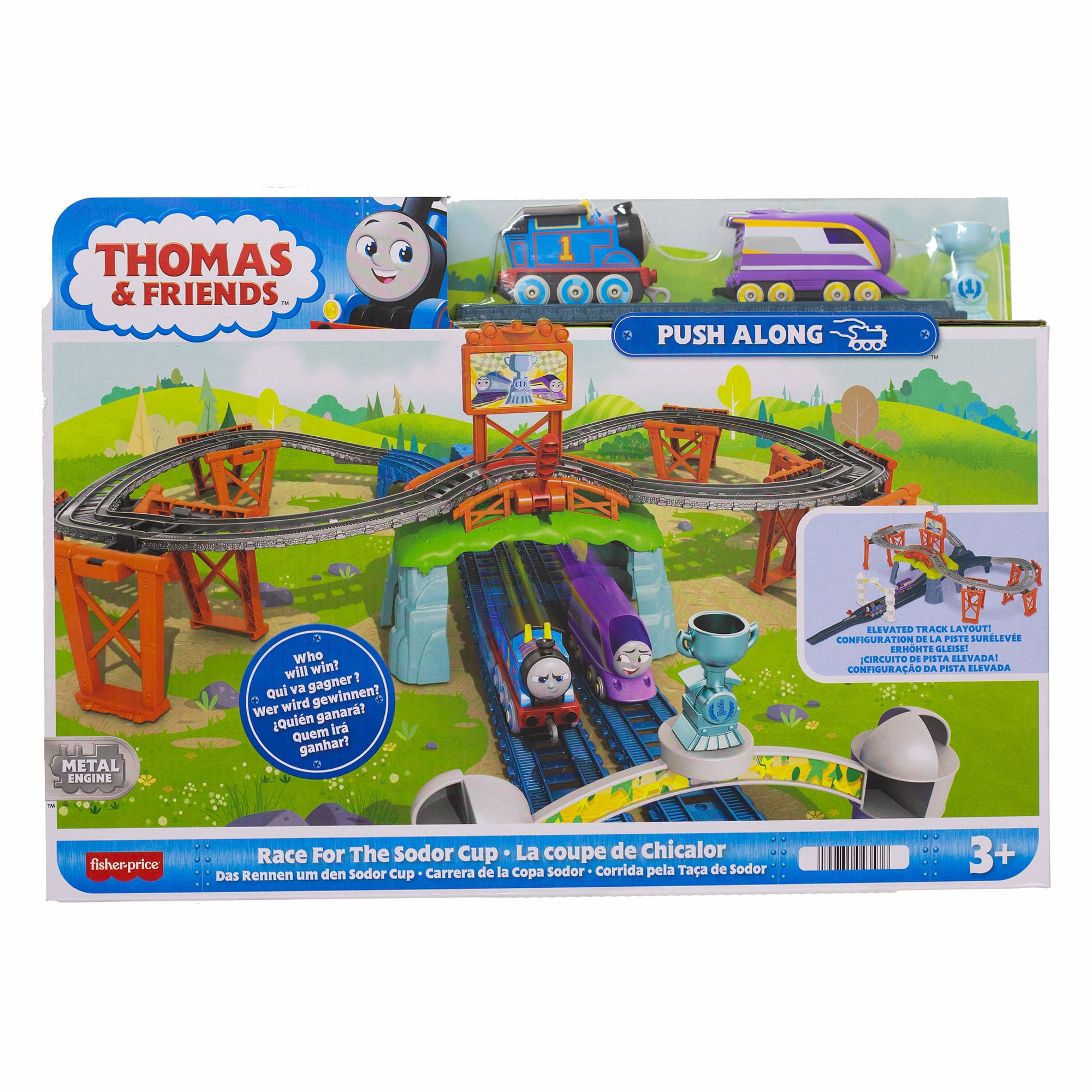 Buy Thomas And Friends - Race For The Sodor Cup - MyDeal Australia