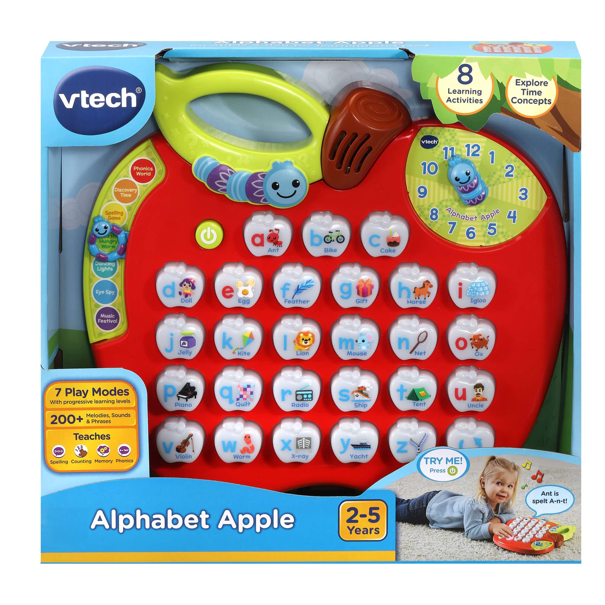 Buy Vtech - Alphabet Apple - MyDeal Australia