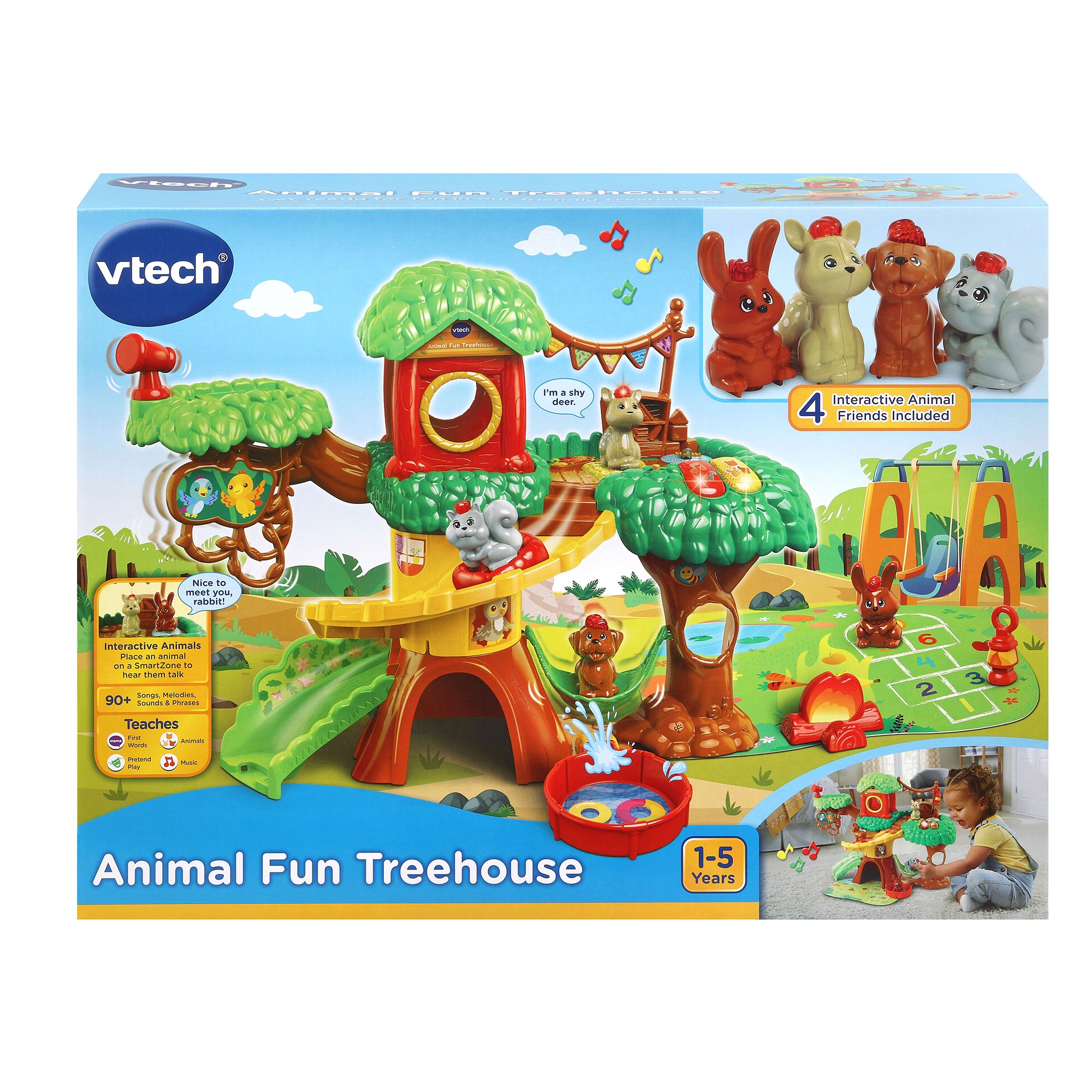 Buy Vtech - Animal Fun Treehouse - MyDeal Australia