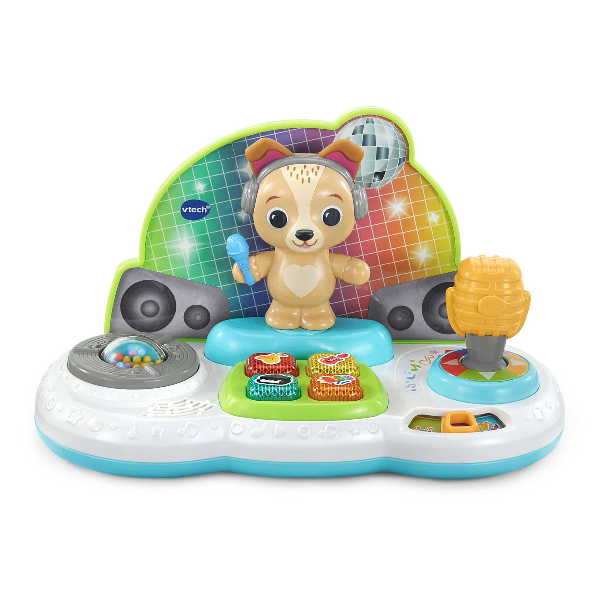 Buy VTech Baby - DJ Jams Puppy - Interactive Baby Toy - MyDeal Australia