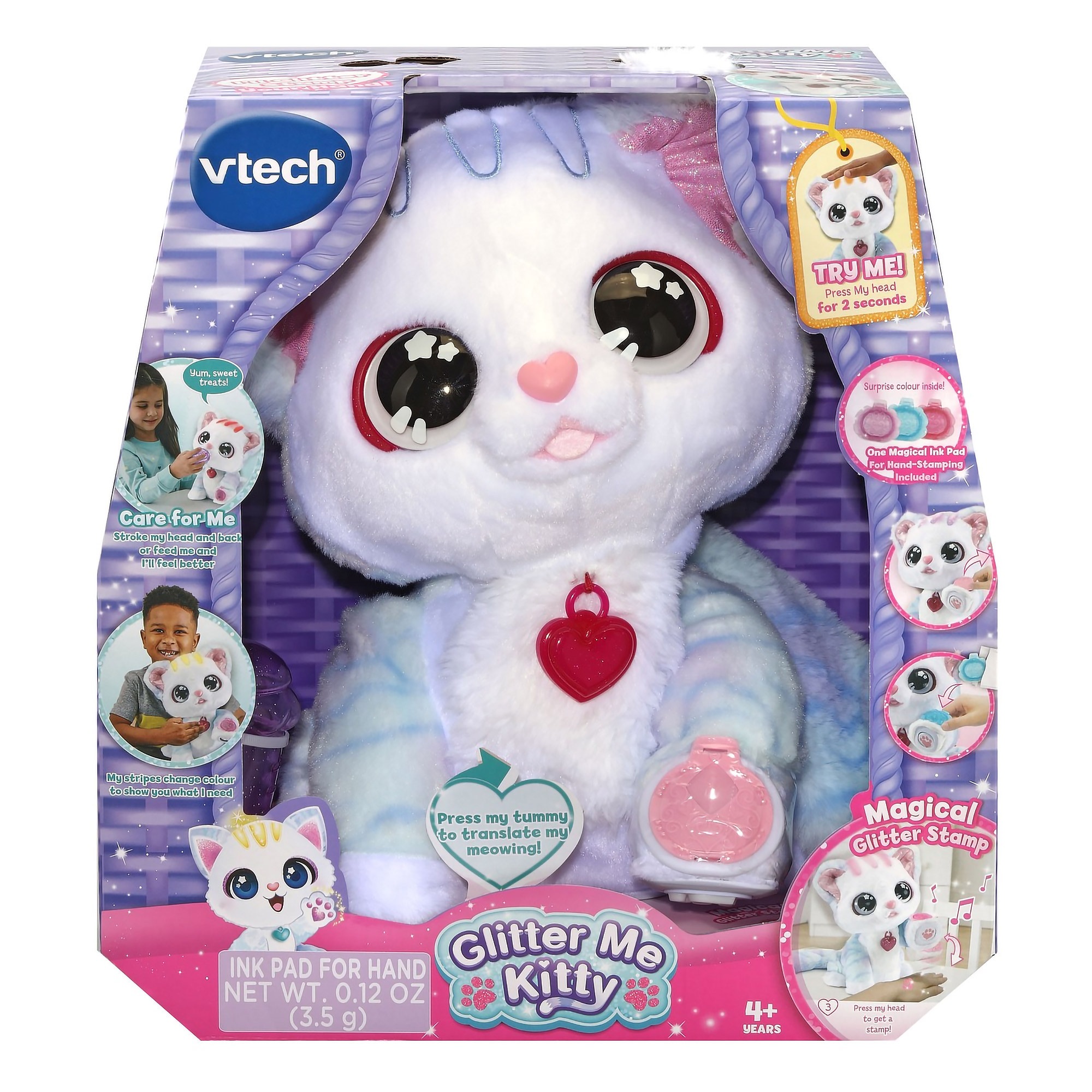 Buy Vtech - Glitter Me Kitty - MyDeal Australia