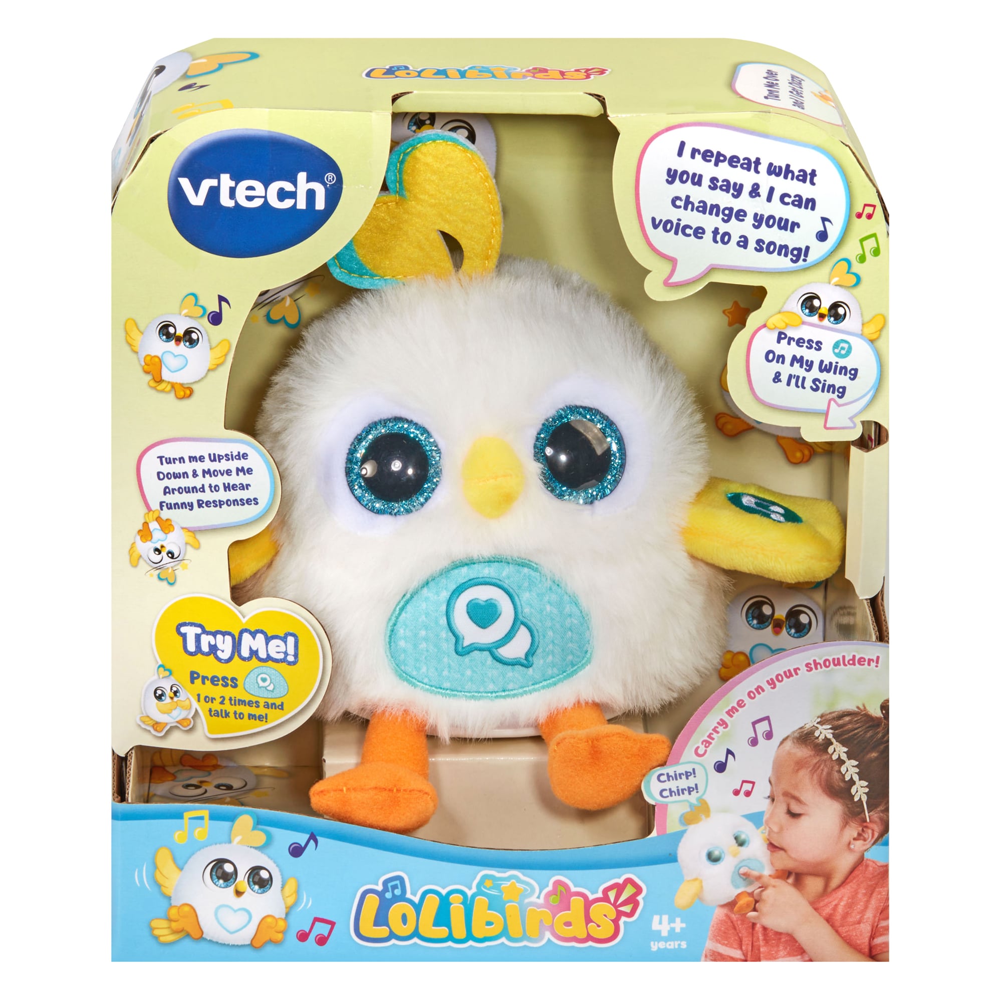 Buy Vtech - Lolibirds White - MyDeal Australia