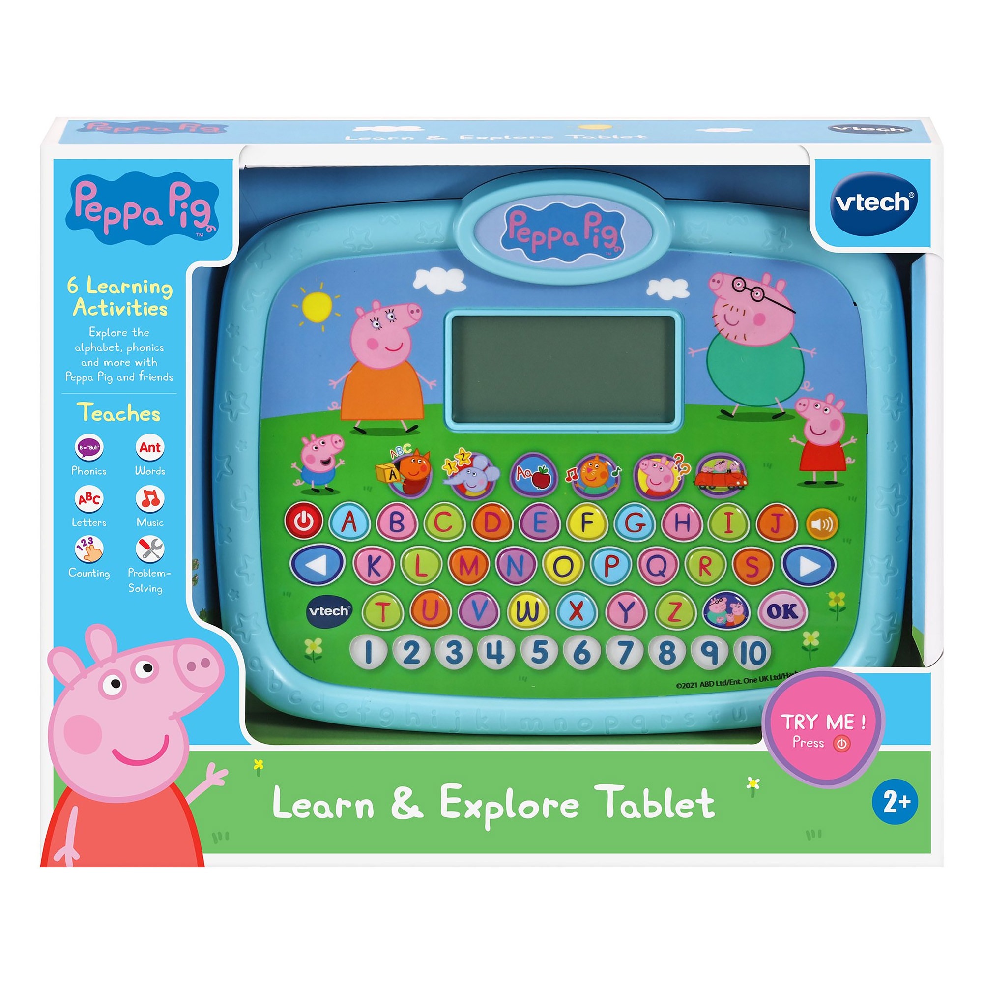Buy Vtech - Peppa Pig Learn & Explore Tablet - MyDeal Australia