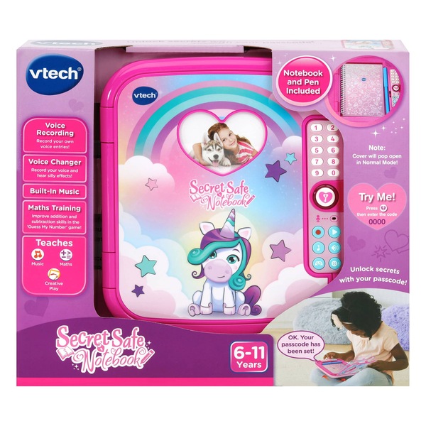 Buy Vtech - Secret Safe Notebook - MyDeal Australia