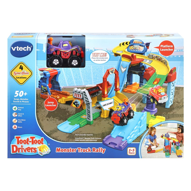 Buy Vtech - Toot Toot Drivers - Monster Truck Rally - MyDeal