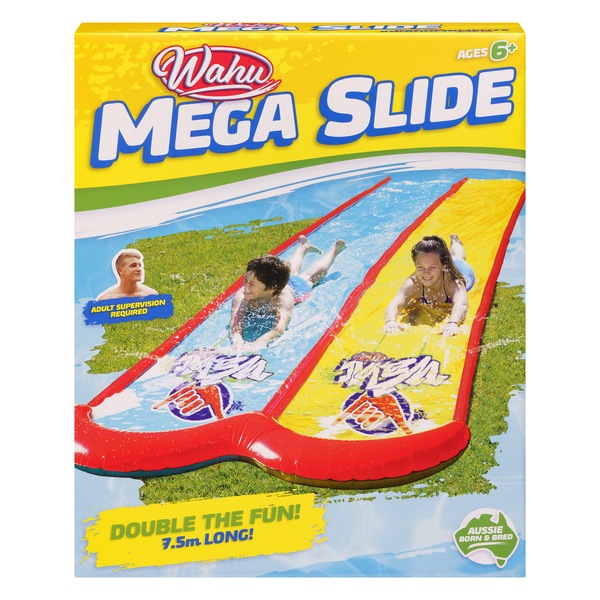 Buy Wahu - Pool Party - Mega Slide - 750cm - MyDeal Australia