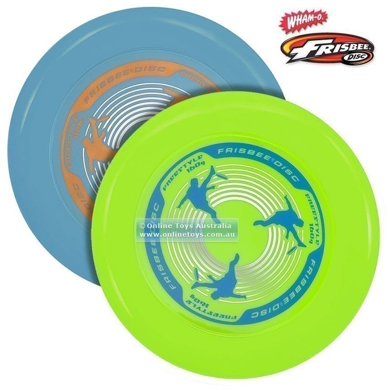 Buy Wham-O Freestyle Frisbee Disc - Sports Line 160g - MyDeal