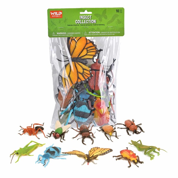 Buy Wild Republic - Large Plastic Insect Collection - MyDeal Australia