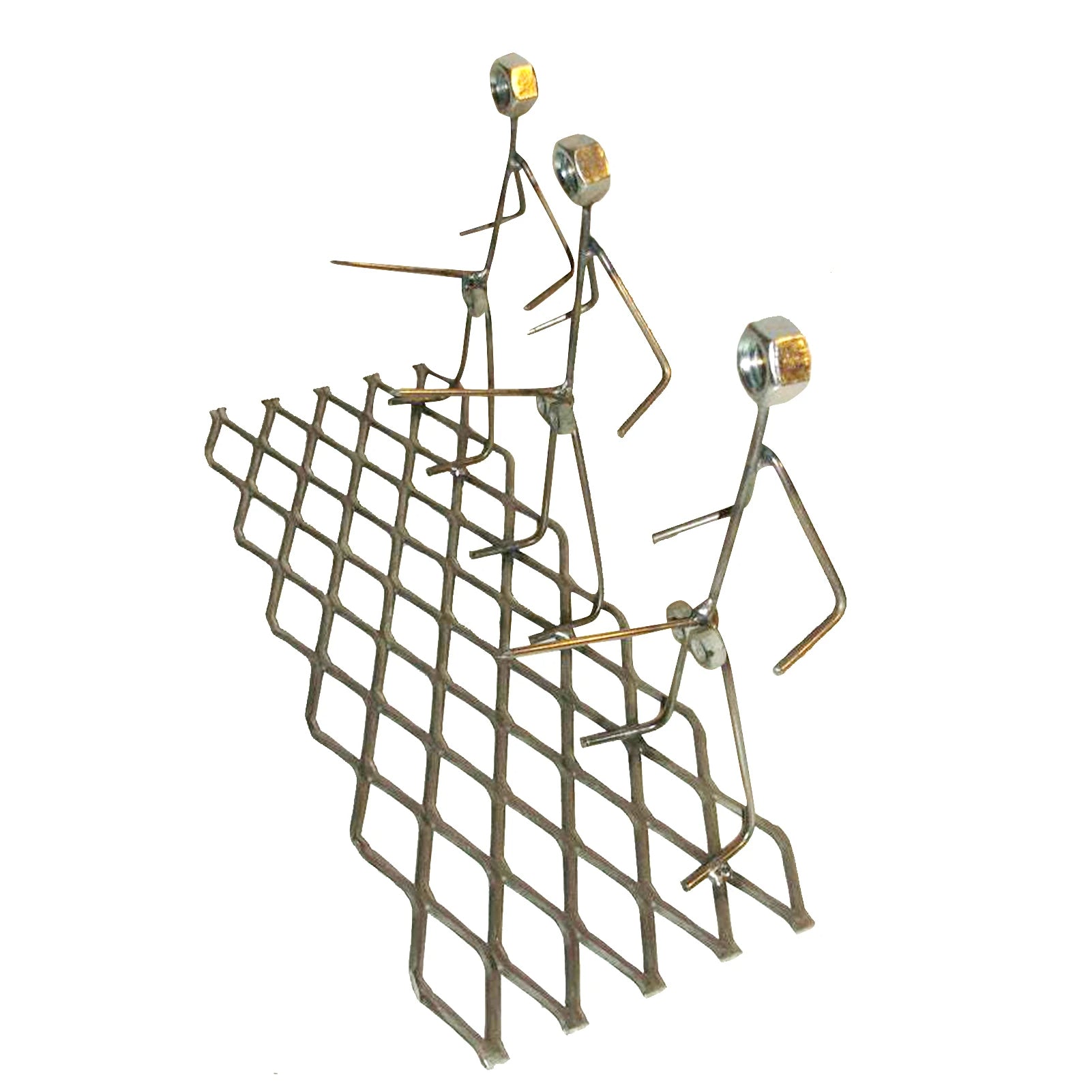 Buy Anygleam Barbecue Grill Diamond Pattern Stainless Steel Roaster ...