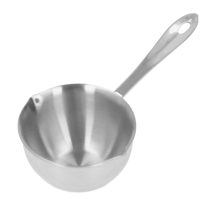 Buy ANYGLEAM Cookware Pouring Pots 1PC Silver Mini Sauce Heating ...