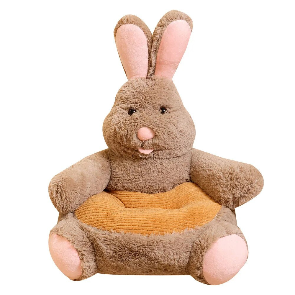Buy Anykidz Sofa Rabbit Skin/ Cover Only No Filling Inside Animal Shape ...