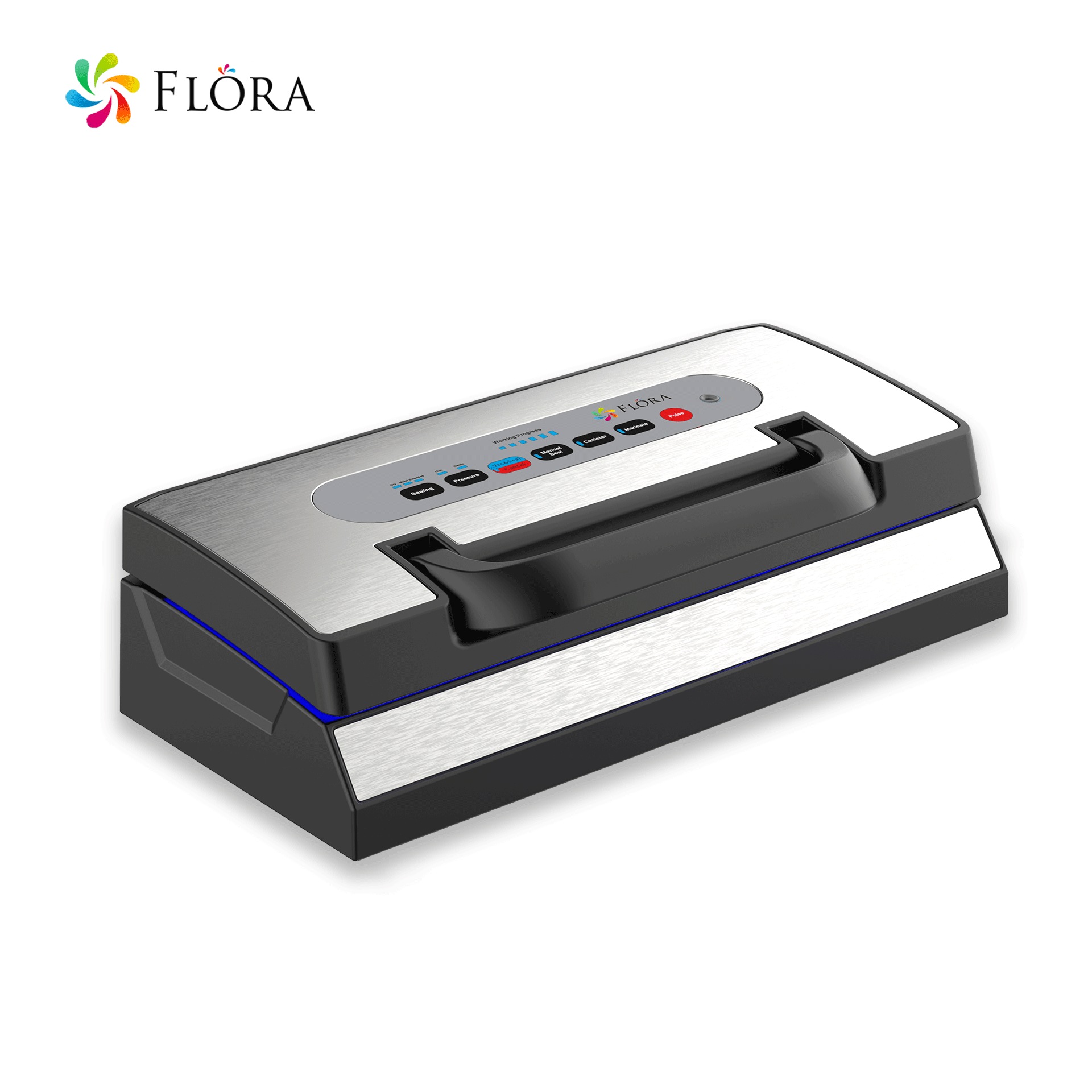 Buy Flora Heavy Duty Commercial Food Vacuum Sealer Saver Storage ...