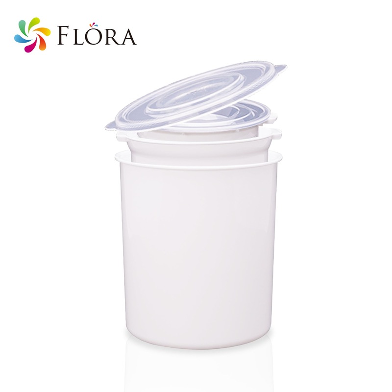 Buy Flora Yoghurt Maker Jar 4 Homemade Greek Yogurt Natto Rice Wine ...