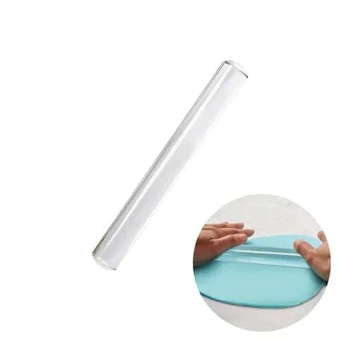 Buy Large Acrylic Rolling Pin- 32.5cm x 3cm - MyDeal Australia