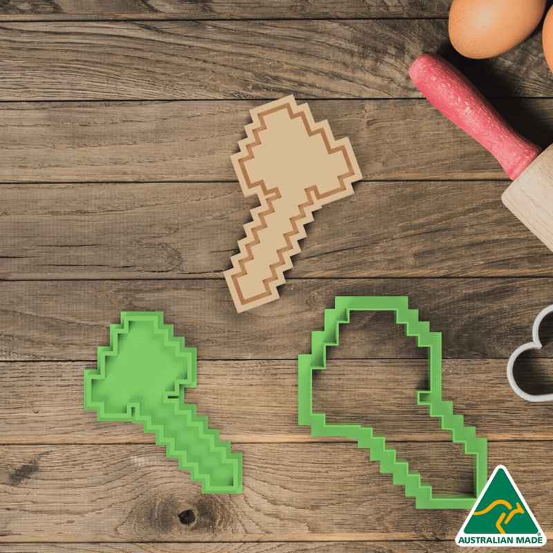 Buy Axe Cookie Cutter and Embosser Stamp - MyDeal