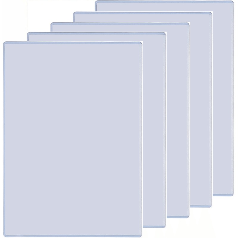 Buy 5 Pack Marbig Document Sheet Paper Protector PVC Heavy Duty A4 ...