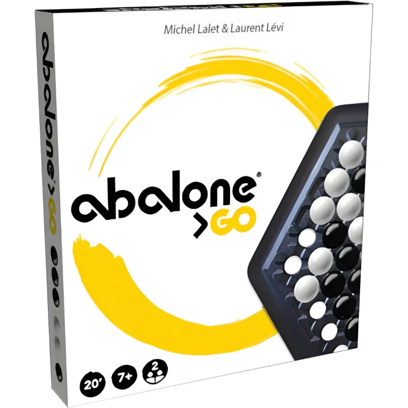 Buy Abalone Go Tabletop Strategy Board Game - MyDeal Australia