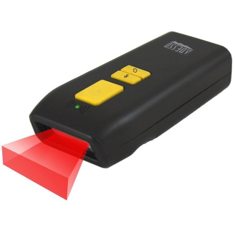 Buy Adesso NuScan Barcode Scanner 3500TB Bluetooth Antimicrobial ...