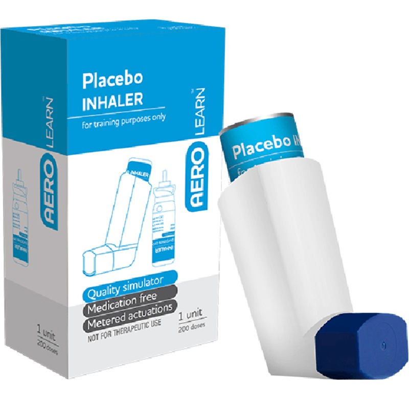 Buy AEROLEARN Asthma Placebo Inhaler Puffer Dummy - MyDeal
