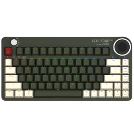 Buy AZIO FOQO Mechanical TKL Keyboard Pro Wireless Hot-Swappable RGB ...