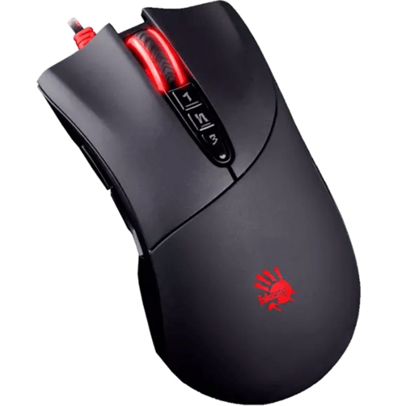 Buy Bloody P30 Pro Light Strike Optical Wired Gaming Mouse - MyDeal