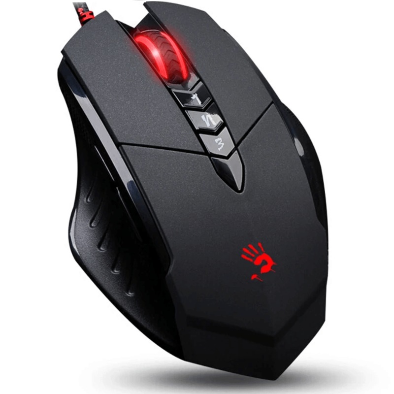 Buy Bloody V7M XGLIDE Multi-Core Wired Gaming Mouse - MyDeal