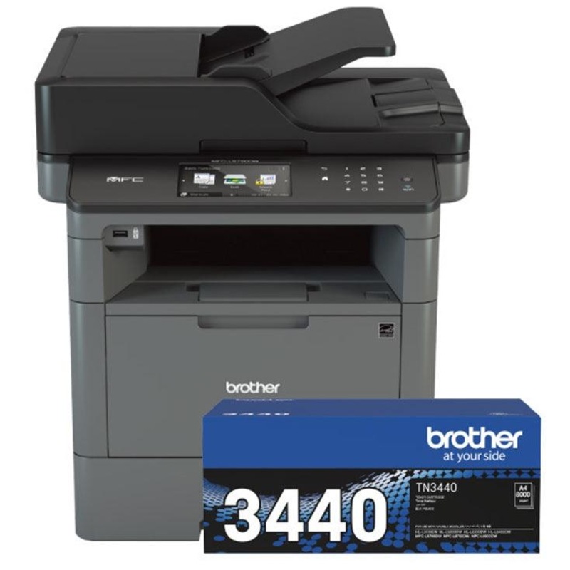 Buy Brother MFC-L5755DW Mono Wireless Laser Multi-Function Printer with ...