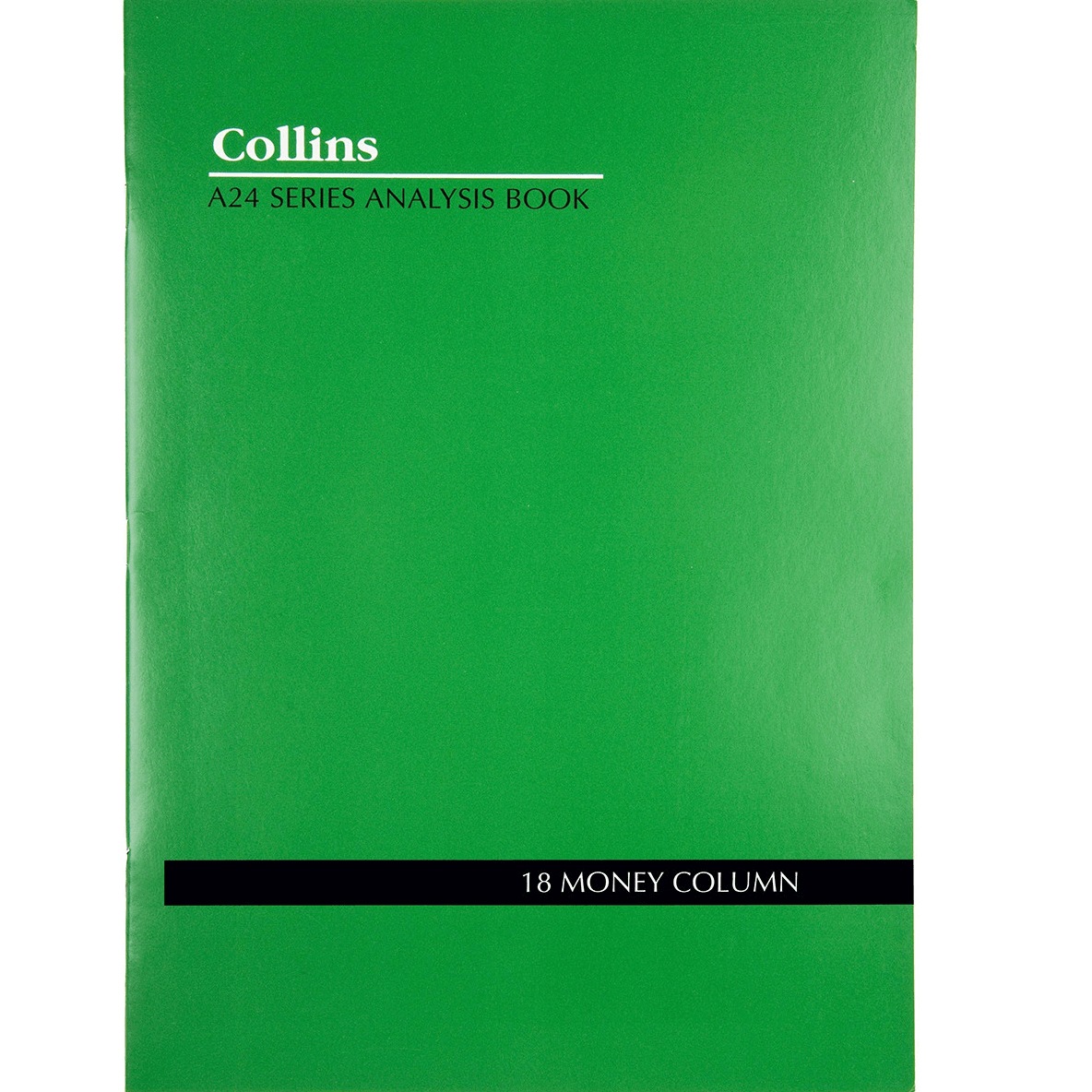 Buy Collins A24 Series Analysis Book 18 Money Column Feint Ruled ...