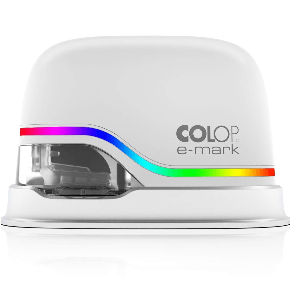 Buy Colop E-Mark Electric Marking Device Stamping Coloured White ...